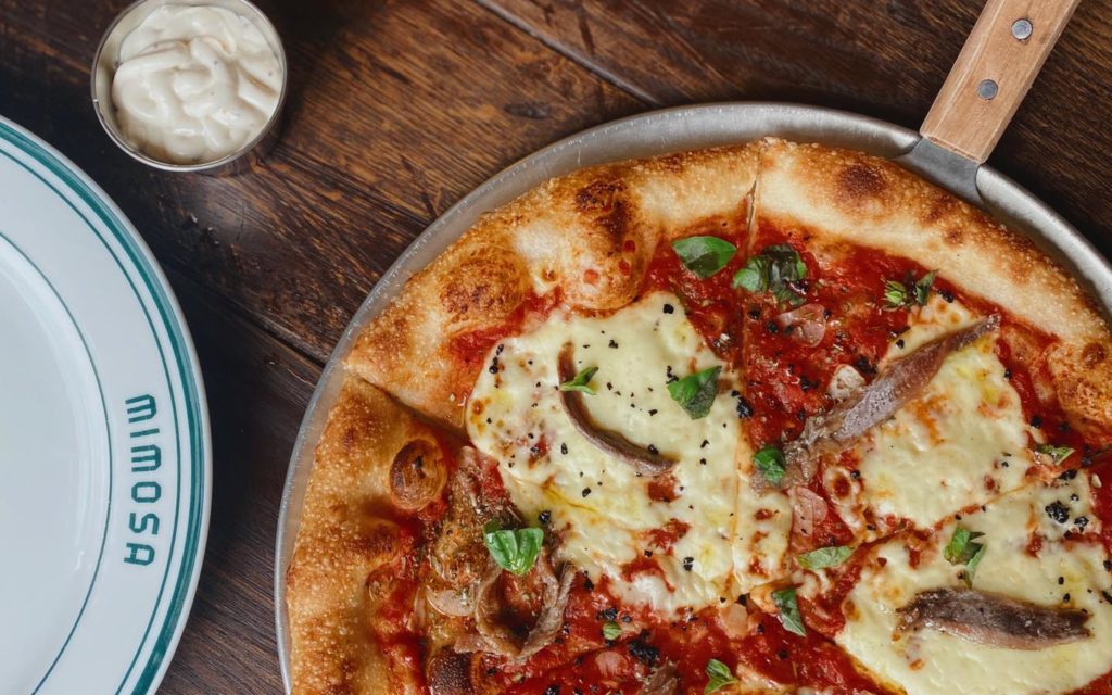 Mimosa Brooklyn Pizza - HoReCa-УКРАЇНА | Найкращі ресторани та кафе України