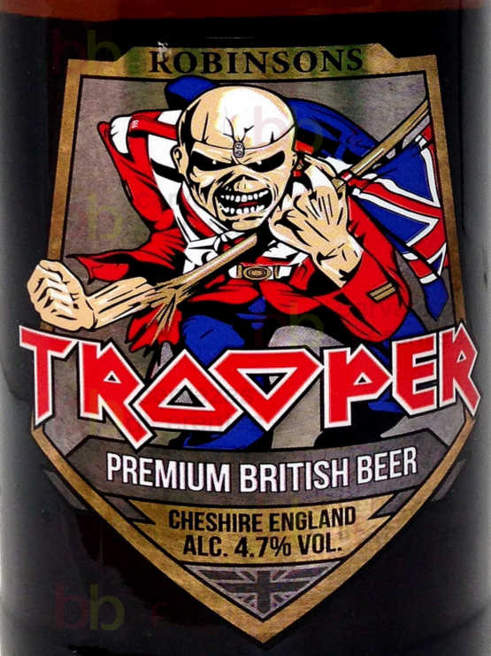 Нове пиво Trooper Pale Ale від Iron Maiden та Robinsons - HoReCa-УКРАЇНА