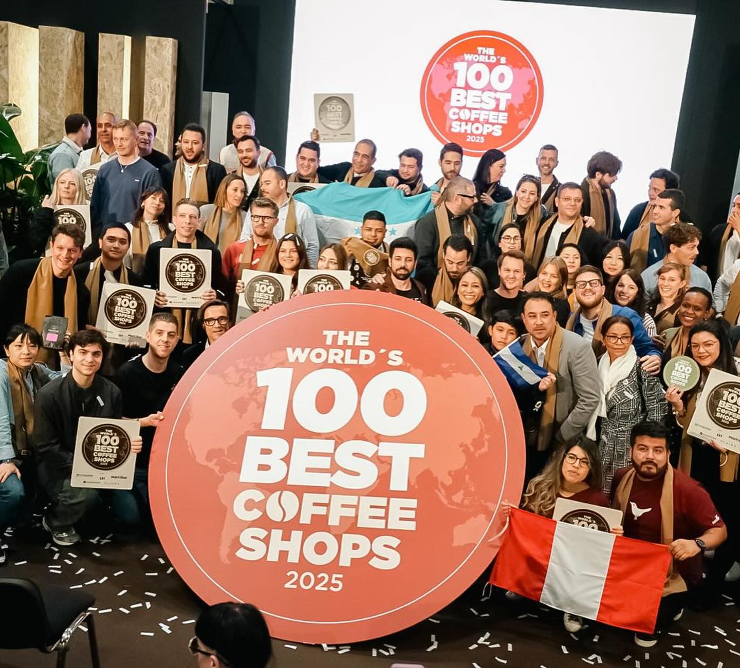The World’s 100 Best Coffee - рейтинг найкращих кав'ярень у світі - HoReCa-УКРАЇНА