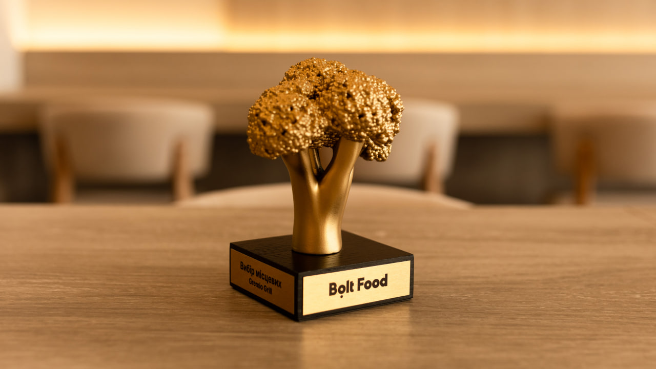 Переможці премії Bolt Food Awards 2025 - найкращі заклади Києва ...