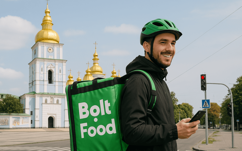 Bolt Food почав працювати в Запоріжжі - HoReCa-УКРАЇНА