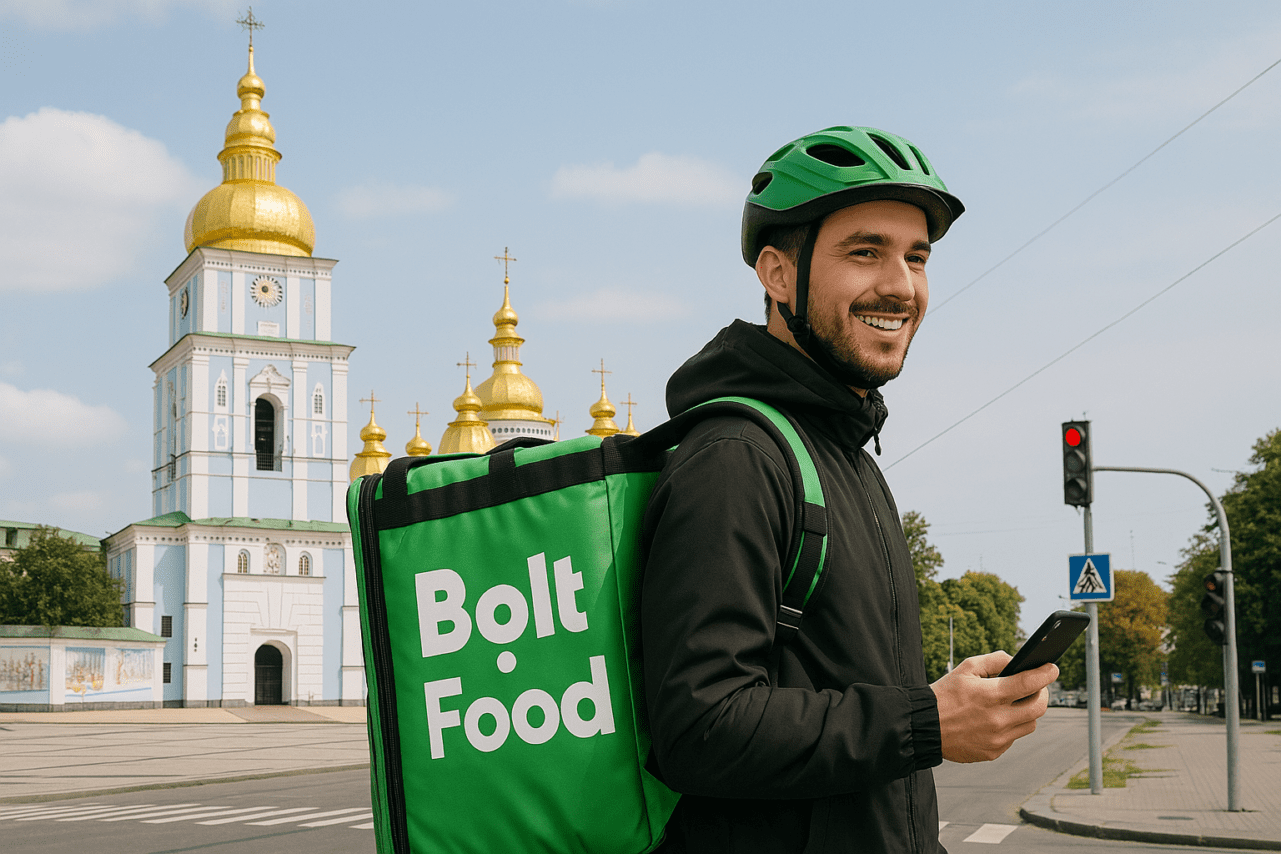 Bolt Food почав працювати в Запоріжжі - HoReCa-УКРАЇНА